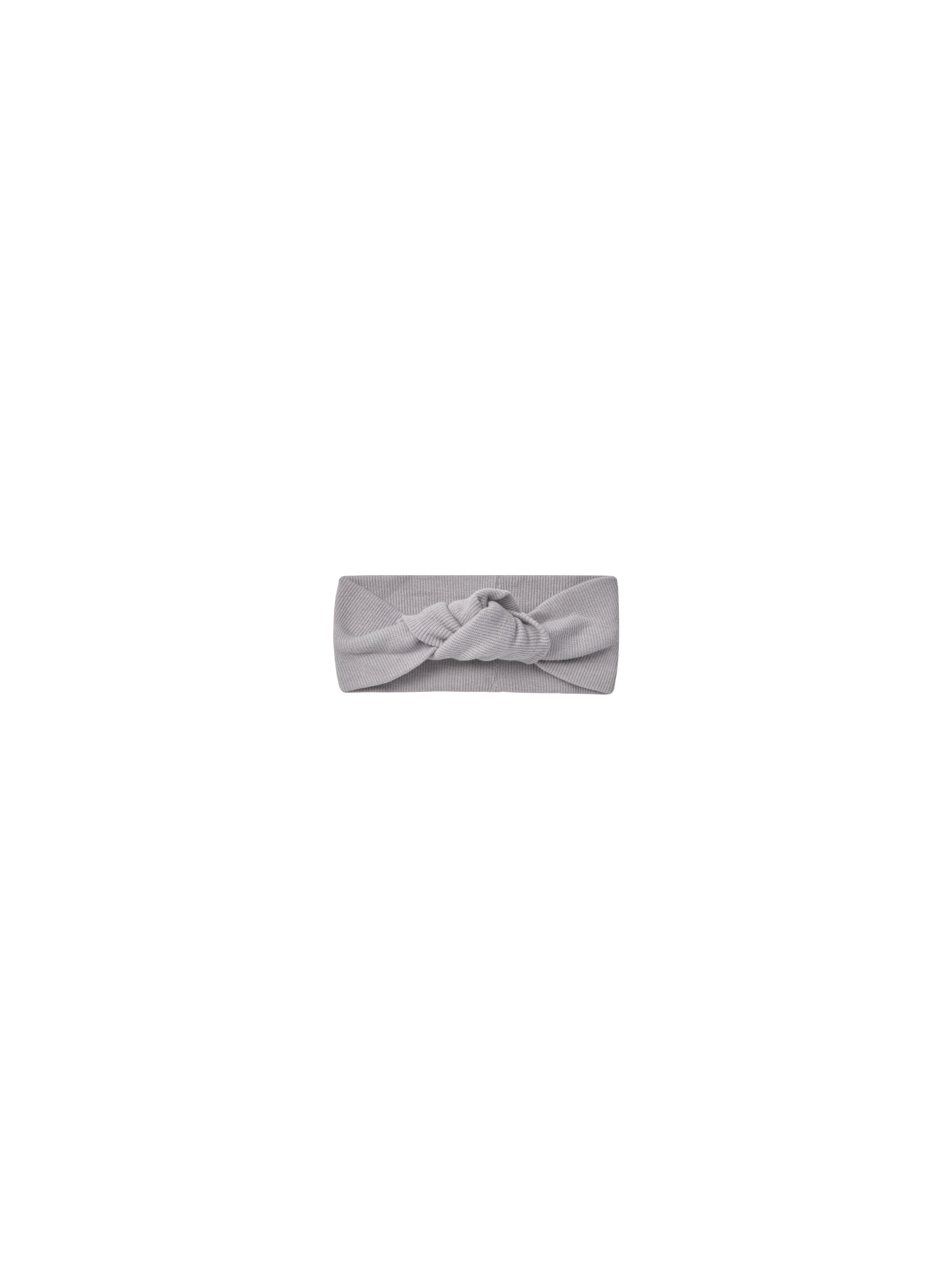 Periwinkle Ribbed Knotted Headband – Tootsie's Children's Boutique