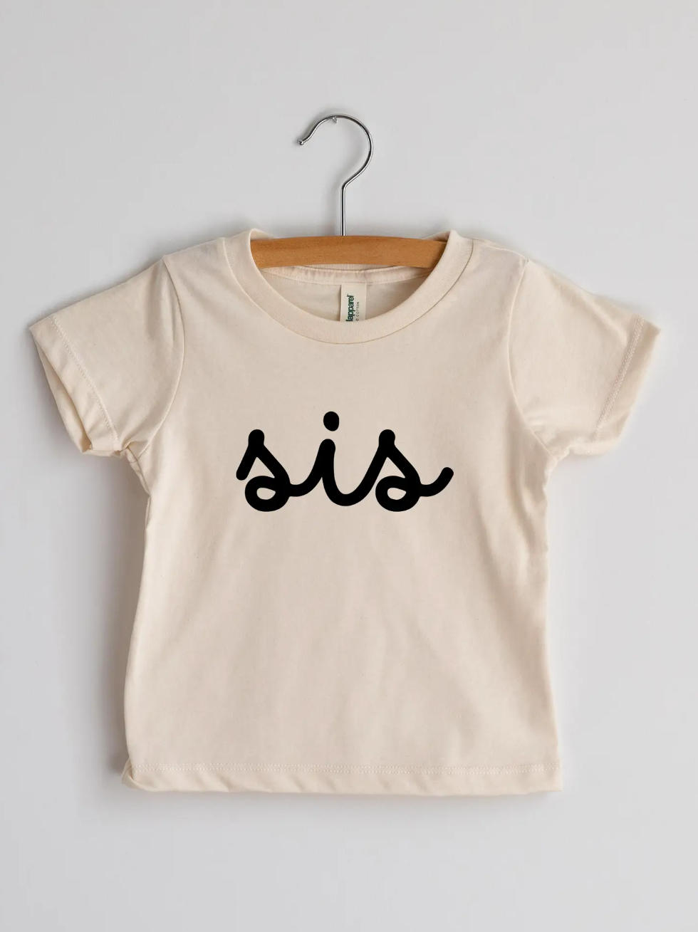 Sis Script Tee – Tootsie's Children's Boutique
