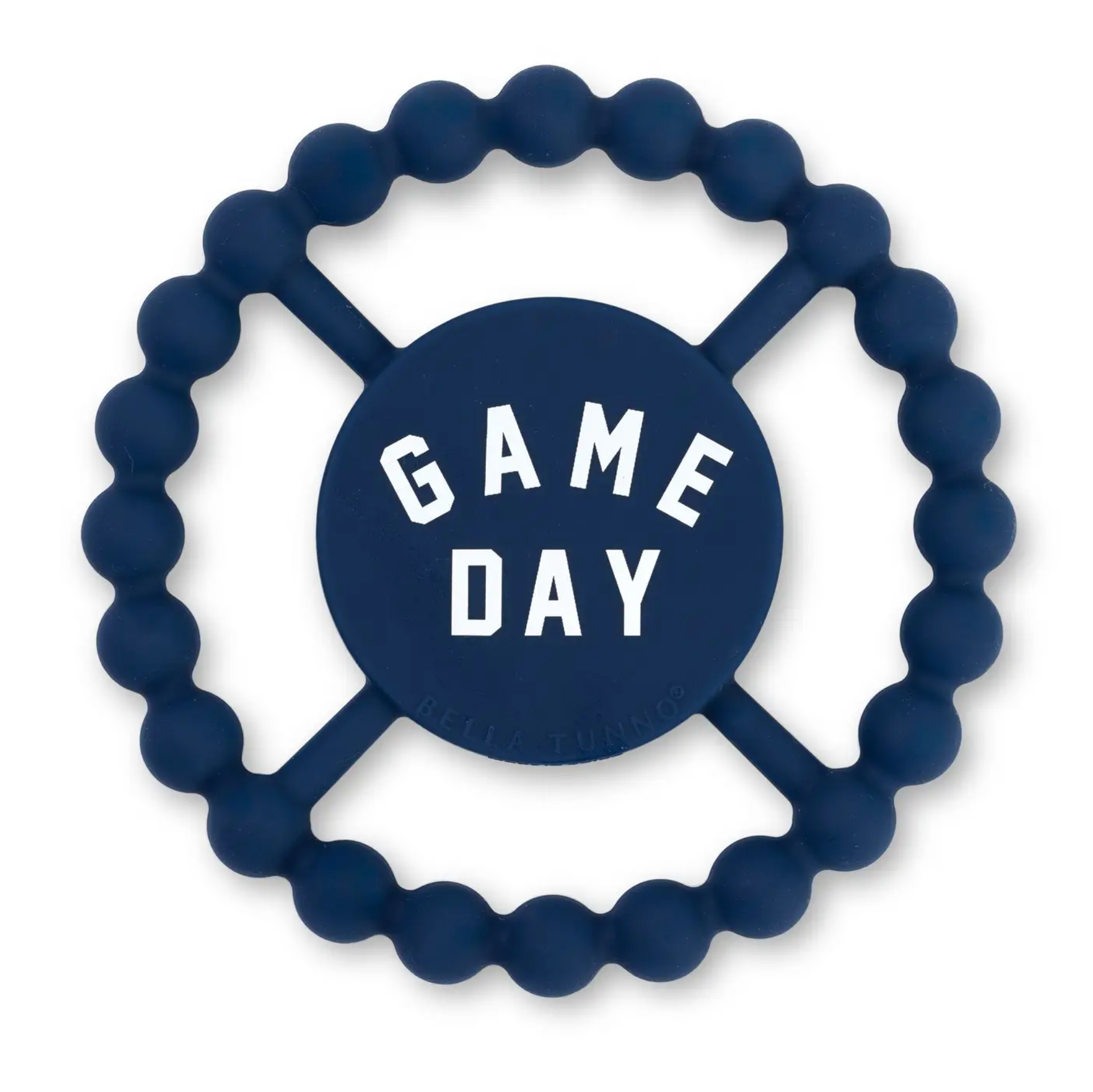 Game Day Happy Teether – Tootsie's Children's Boutique
