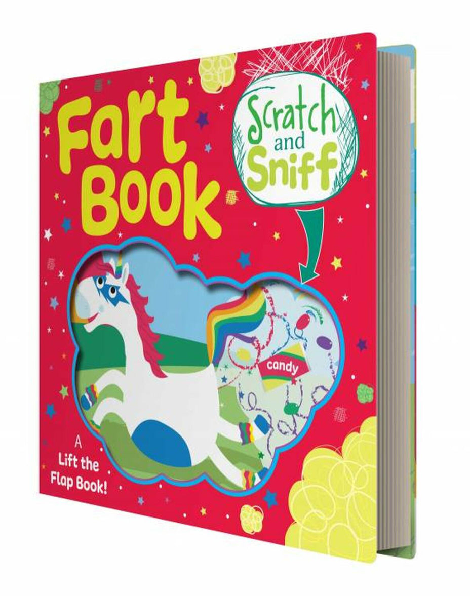 Unicorn Fart Scratch & Sniff Book – Tootsie's Children's Boutique