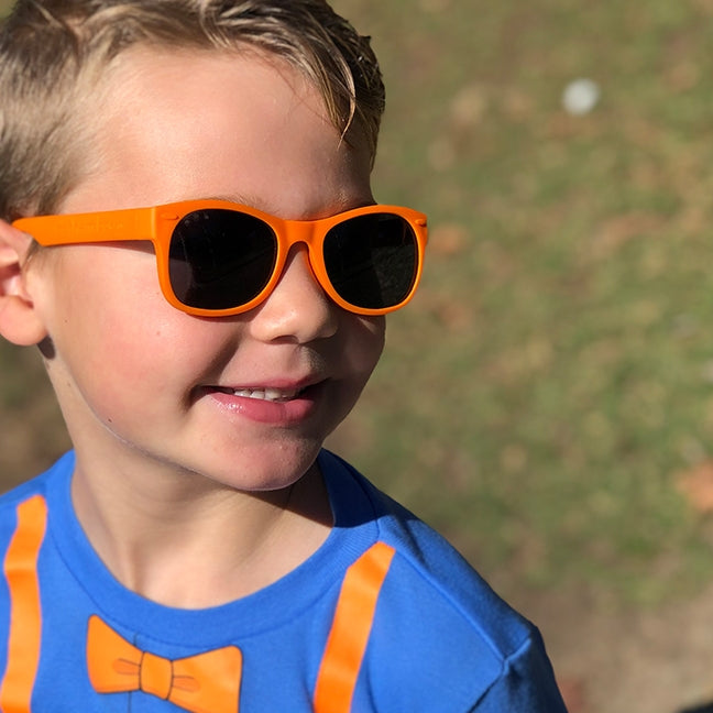 Blippi Orange Baby Shades – Tootsie's Children's Boutique
